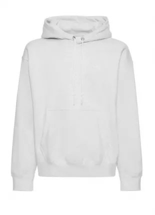Nike - Birch Grey Heather Solo Swoosh Hoodie