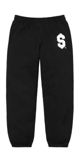 Supreme - Black Dollar Sign Sweatpants