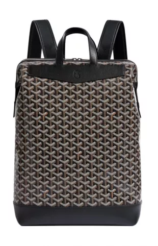 Goyard - Black Cisalpin Backpack