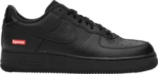 Nike - Air Force 1 Low x Supreme Box Logo Black