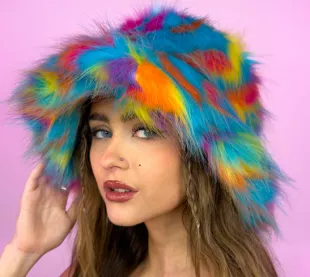 Rave Wonderland - Jungle Dream Fluffy Bucket Hat