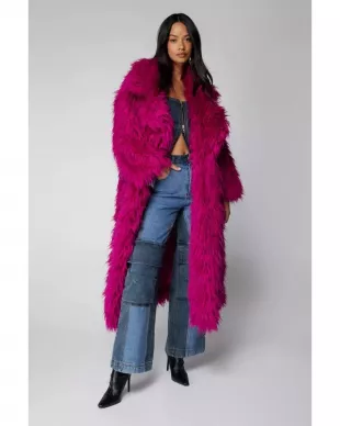 Elsbeth S02 Carrie Preston Fur Coat