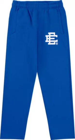 Eric Emanuel - Royal Blue & White-EE Sweatpants