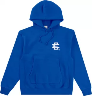 Eric Emanuel - Royal Blue & White EE Hoodie