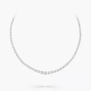 graff - Graduated Line Necklace