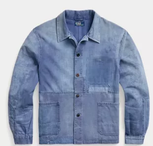 Polo Ralph Lauren - Patchwork Utility Jacket