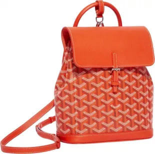 Goyard - Orange Mini Alpin Backpack