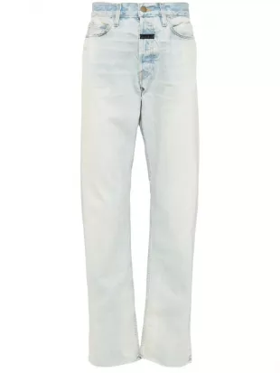 Fear of God - Light Indigo Cut Off Jeans