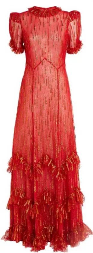 The Vampire's Wife - The Scarlett Sky Rocket Dress