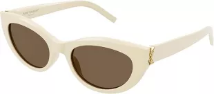 Saint Laurent - Monogram Cat Eye Sunglasses