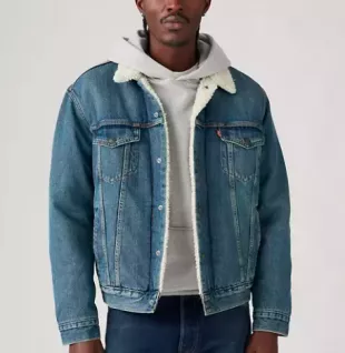 Levi's - Type III Sherpa Trucker Jacket