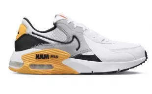 Nike - Air Max Excee Trainers In White University Gold