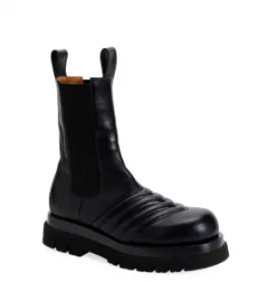 Bottega Veneta - Flat Chelsea Combat Boots