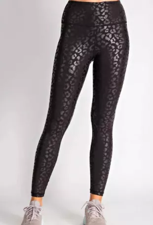 Rae Mode - Matte Leopard Leggings