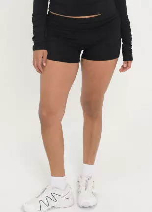 form - Fold over Shorts