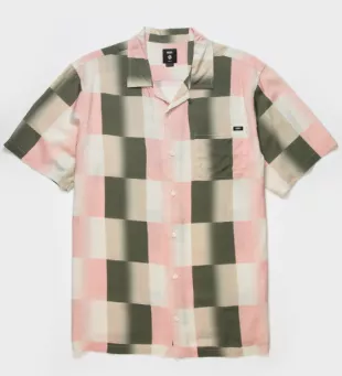 Vans - Emory Mens Button-Up Shirt In Rose
