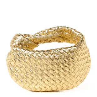 Bottega Veneta - Metallic Nappa Intrecciato Bag