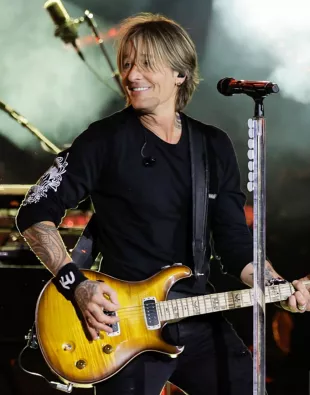 Keith Urban New Year’s Eve Live Performance Long Sleeve Shirt