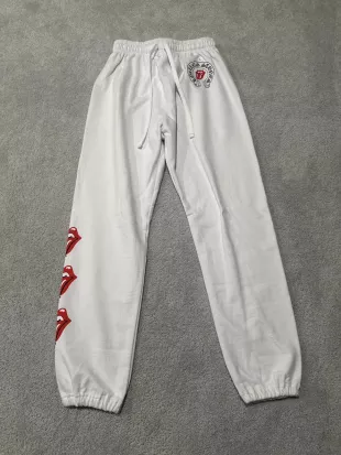 Chrome Hearts - Rolling Stones Red White Sweatpants