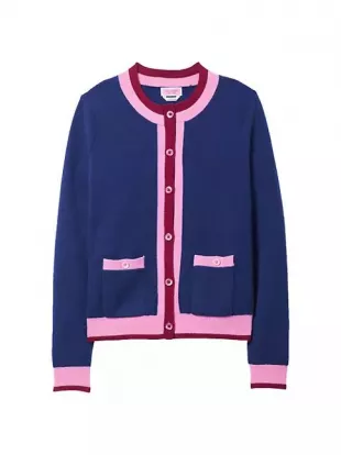 Kate Spade - Colorblock Cashmere Cardigan