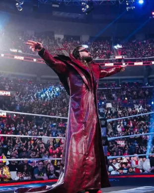 Monday Night RAW Seth Rollins Red Coat