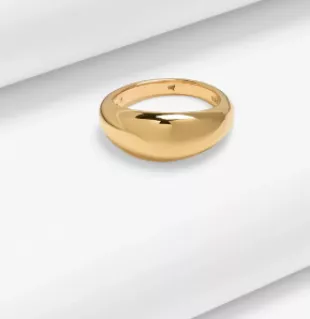 Madewell - Demi-Fine Dome Ring