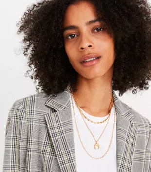 Madewell chunky chain necklace store