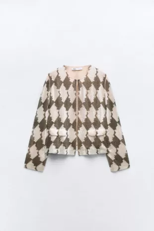 Zara - Beaded Jacket