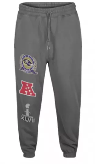 New Era - Baltimore Ravens Dark Grey Sweatpants