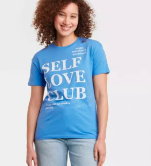 Grayson Threads - Self Love Club Short Sleeve Graphic T-Shirt