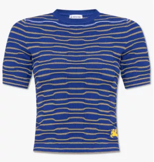 Burberry - Blue Top