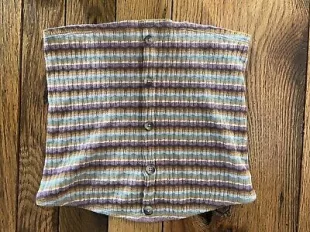 american eagle - Ribbed Tube Top