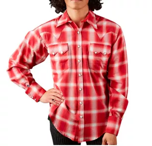 Rockmount Ranch - Shadow Plaid Western Shirt
