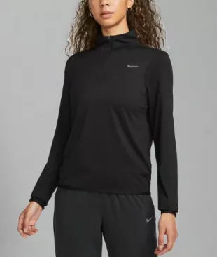 Nike - Swift Element Women's UV Protection 1/4-Zip Running Top