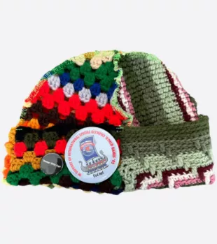 Better With Age - Multicolor Patchwork Nanis Beanie