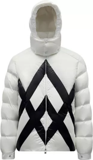 Moncler - White Mountain Print Madawaska Down Jacket
