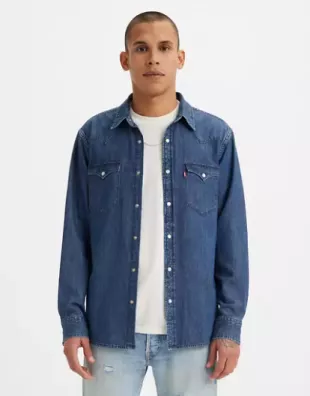 levis - Classic Standard Fit Western Shirt