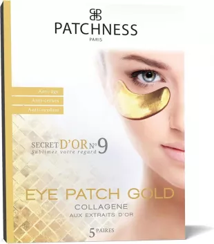 Patchness - Eye Patch Gold - Anti-Ageing Patch Collagen - Gold Extracts ...