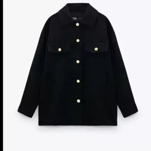 Zara - Wool Blend Jacket
