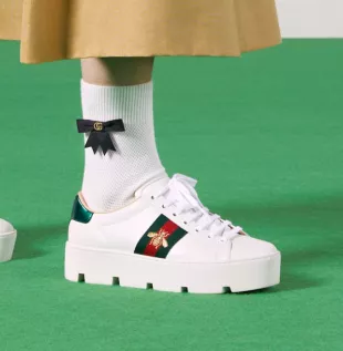 Gucci - Ace Platform Sneaker