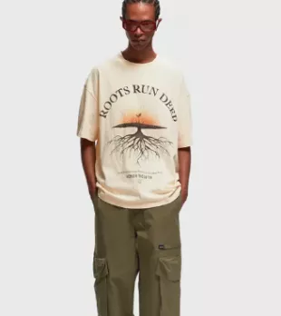 honor the gift - Roots Run Deep SS Tee