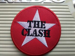 THE CLASH WOVEN SEW OR IRON ON PATCH | eBay
