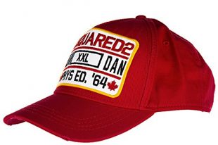 Dsquared2 - Dsquared2 adjustable men's cotton hat baseball cap baseball ...