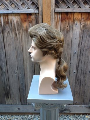 BbeautyDesigns - Beauté et Prince Adam Wig queue de cheval sur mesure ...