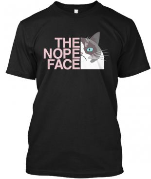 teespring - THE NOPE FACE