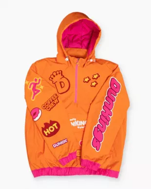 DunKings Premium Lined Pullover Jacket