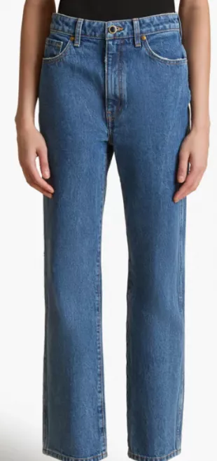 khaite - Abigail Stretch Jean