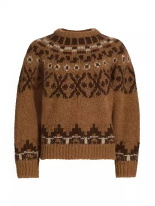 Frame - Fair Isle Alpaca Sweater