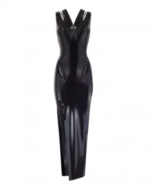 Insatiable - Eloise Latex Evening Dress