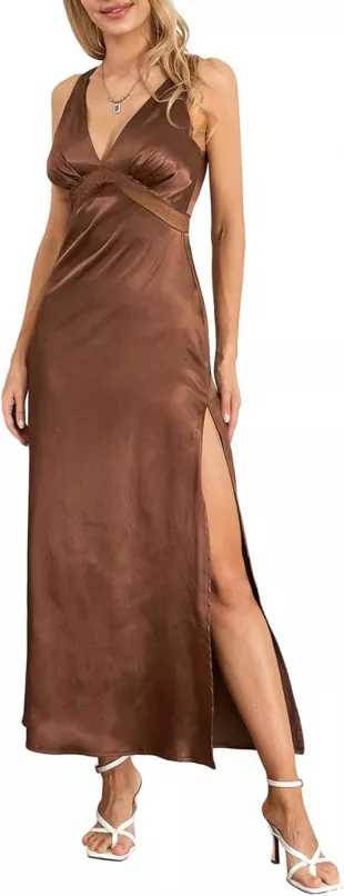 Nikduck - Summer Satin Slip Dress